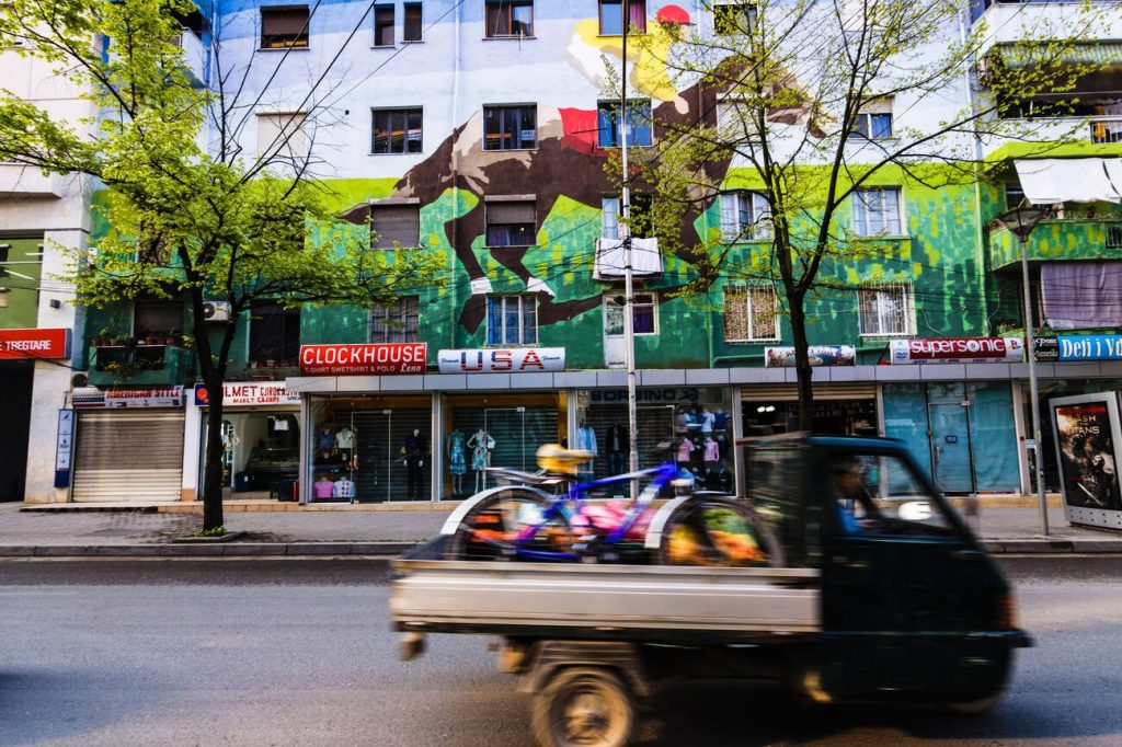 Blloku District: Embrace the Vibrant Heart of Tirana